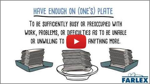 Plate - Idioms by The Free Dictionary