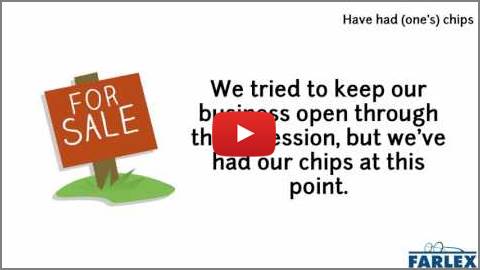Chip - Idioms by The Free Dictionary