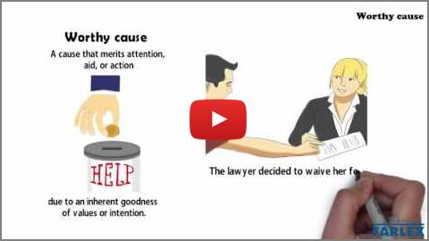 Worthy - Idioms by The Free Dictionary