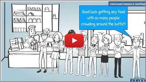 Crowded - Idioms by The Free Dictionary