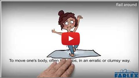 Flail - Idioms by The Free Dictionary