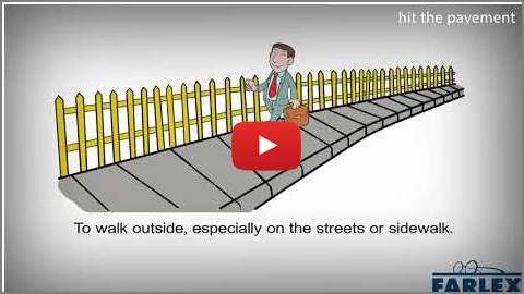 Pavement - Idioms by The Free Dictionary