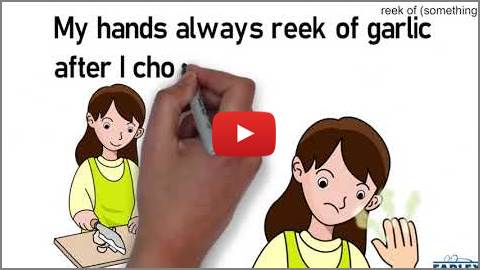 Reeky - Idioms by The Free Dictionary