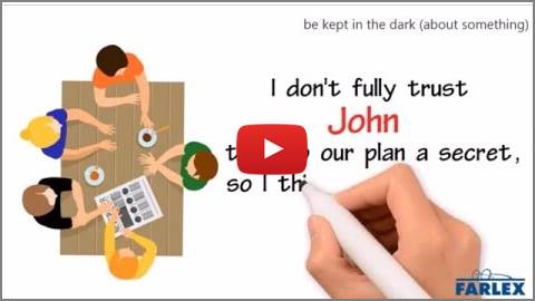 Dark - Idioms by The Free Dictionary