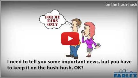 Hush - Idioms by The Free Dictionary