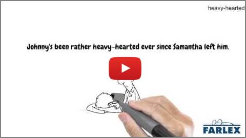 Heavy-hearted - Idioms by The Free Dictionary