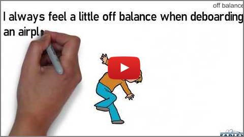 Off-balance - Idioms by The Free Dictionary