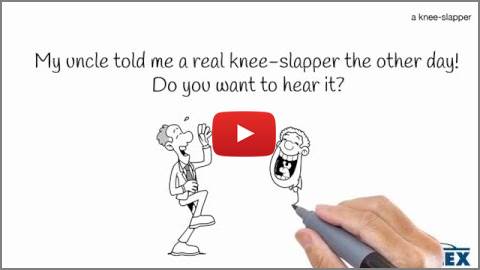 Knee-slapper - Idioms by The Free Dictionary