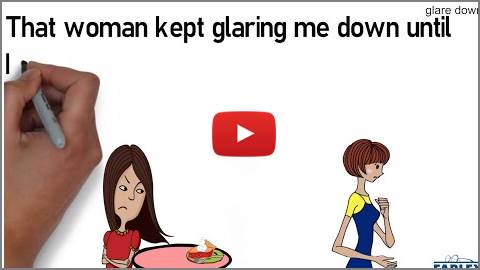 Glaring - Idioms by The Free Dictionary