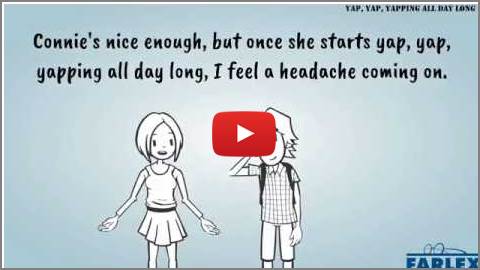 Yap - Idioms by The Free Dictionary