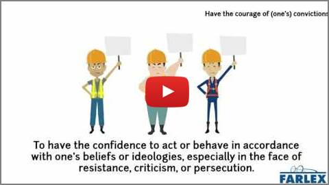 Conviction - Idioms by The Free Dictionary