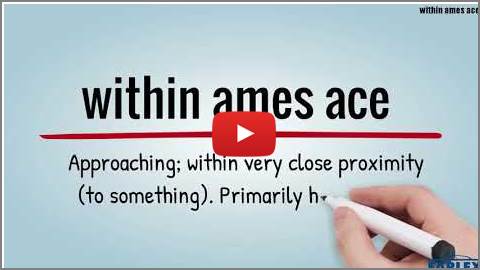 Ace - Idioms by The Free Dictionary