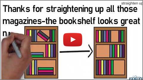 Straighten - Idioms by The Free Dictionary