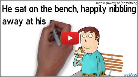 Nibble - Idioms by The Free Dictionary