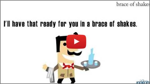 Shake - Idioms by The Free Dictionary