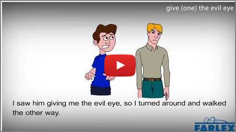 Evil - Idioms by The Free Dictionary