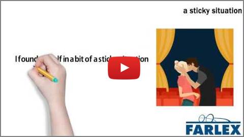 Sticky - Idioms by The Free Dictionary