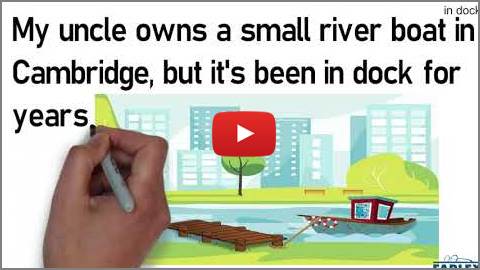 Dock - Idioms by The Free Dictionary