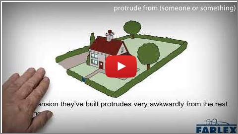 Protruding - Idioms by The Free Dictionary