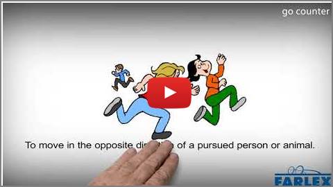 Countered - Idioms by The Free Dictionary