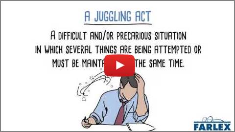 Juggle - Idioms by The Free Dictionary