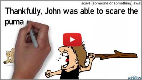 Scared - Idioms by The Free Dictionary