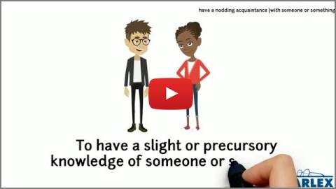 Acquaintance - Idioms by The Free Dictionary