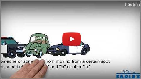 Block - Idioms by The Free Dictionary