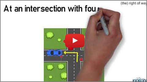 Right-of-way - Idioms by The Free Dictionary