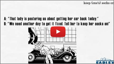 Keep - Idioms by The Free Dictionary