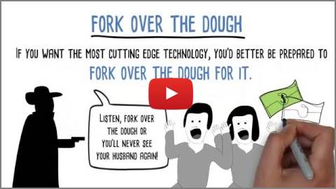Fork - Idioms by The Free Dictionary