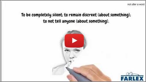 Uttered - Idioms by The Free Dictionary