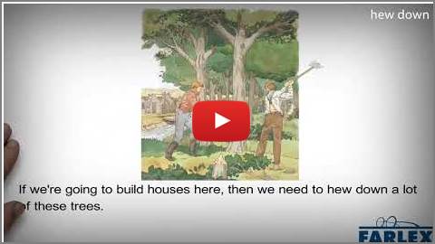 Hewed - Idioms by The Free Dictionary