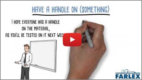 Handle - Idioms by The Free Dictionary