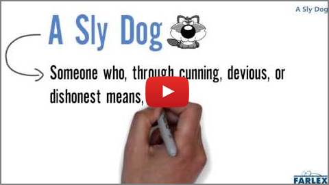 Sly - Idioms by The Free Dictionary