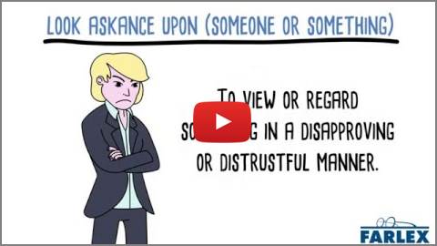 Askance - Idioms by The Free Dictionary
