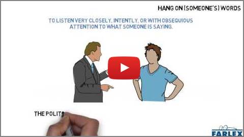 Hang - Idioms by The Free Dictionary