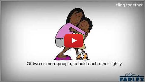 Cling - Idioms by The Free Dictionary