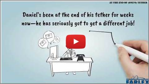 Tether - Idioms by The Free Dictionary