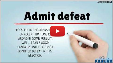 Defeat - Idioms by The Free Dictionary